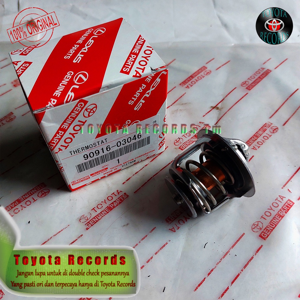 Jual Thermostat Corolla GL, Great, Twincam, Starlet, Absolute, Soluna ...