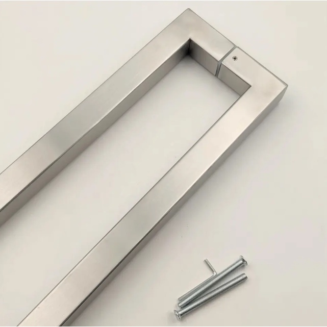 Jual Handle Pintu stainless Steel 304 AS 118 cm pjg 120 cm Adu Manis ...