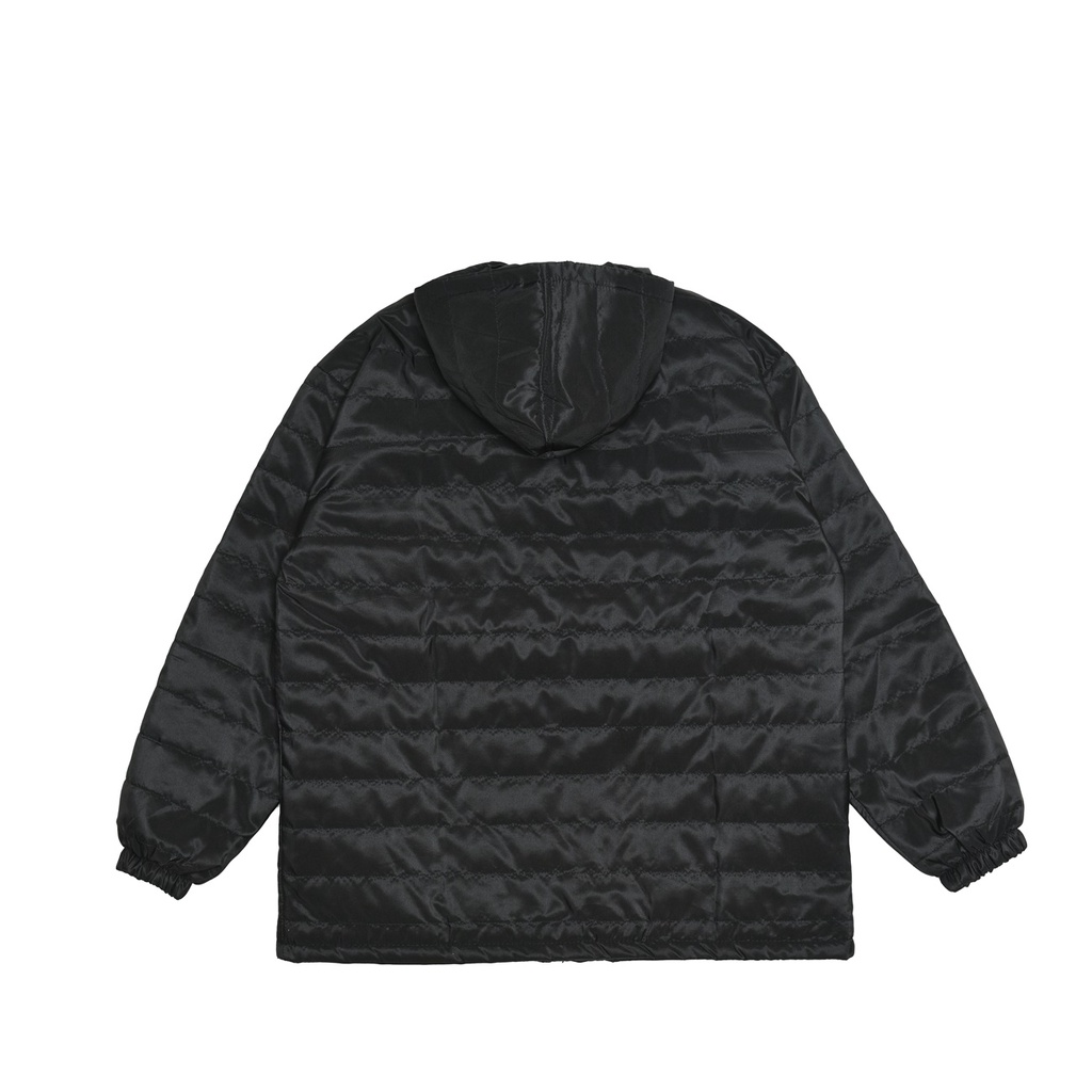 Jual TIMEBOMB JACKET | Puffer Coat Jaket | Jaket Puffer Hitam Doff ...