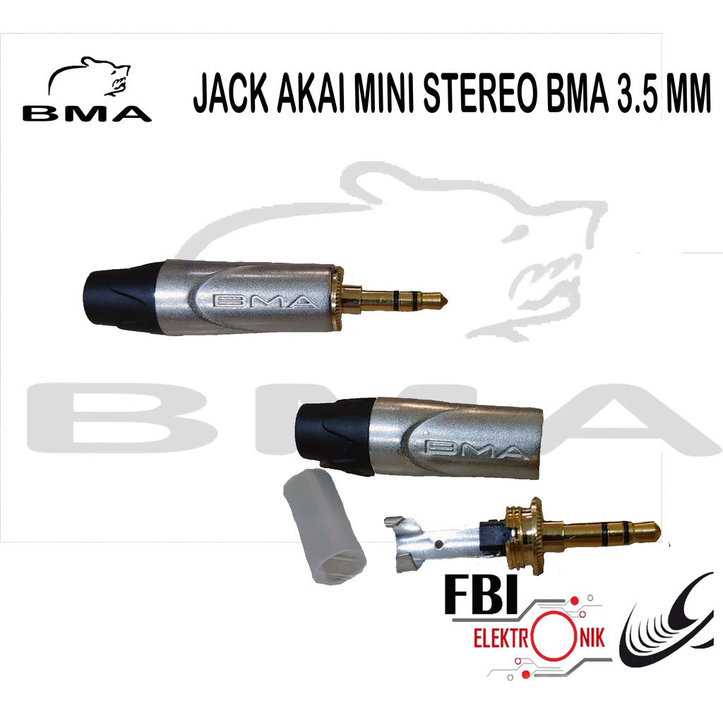 Jual JACK AKAI MINI STEREO BMA Jack HP BMA Conector HP BMA | Shopee ...