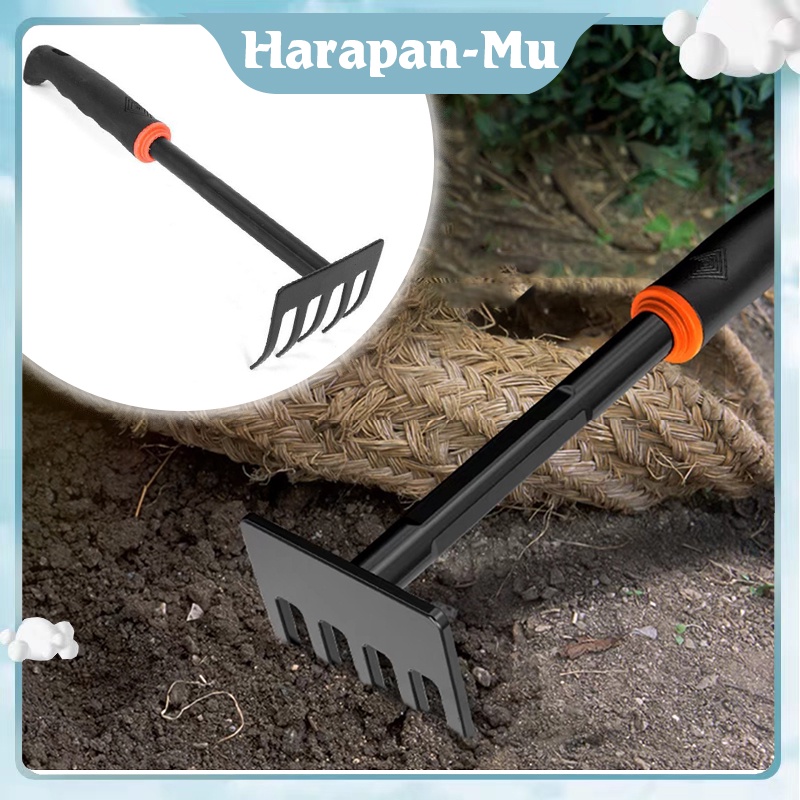 Jual Garpu Tanaman Garukan Tanah Besi Untuk Garukan Tanah Berkebun ...