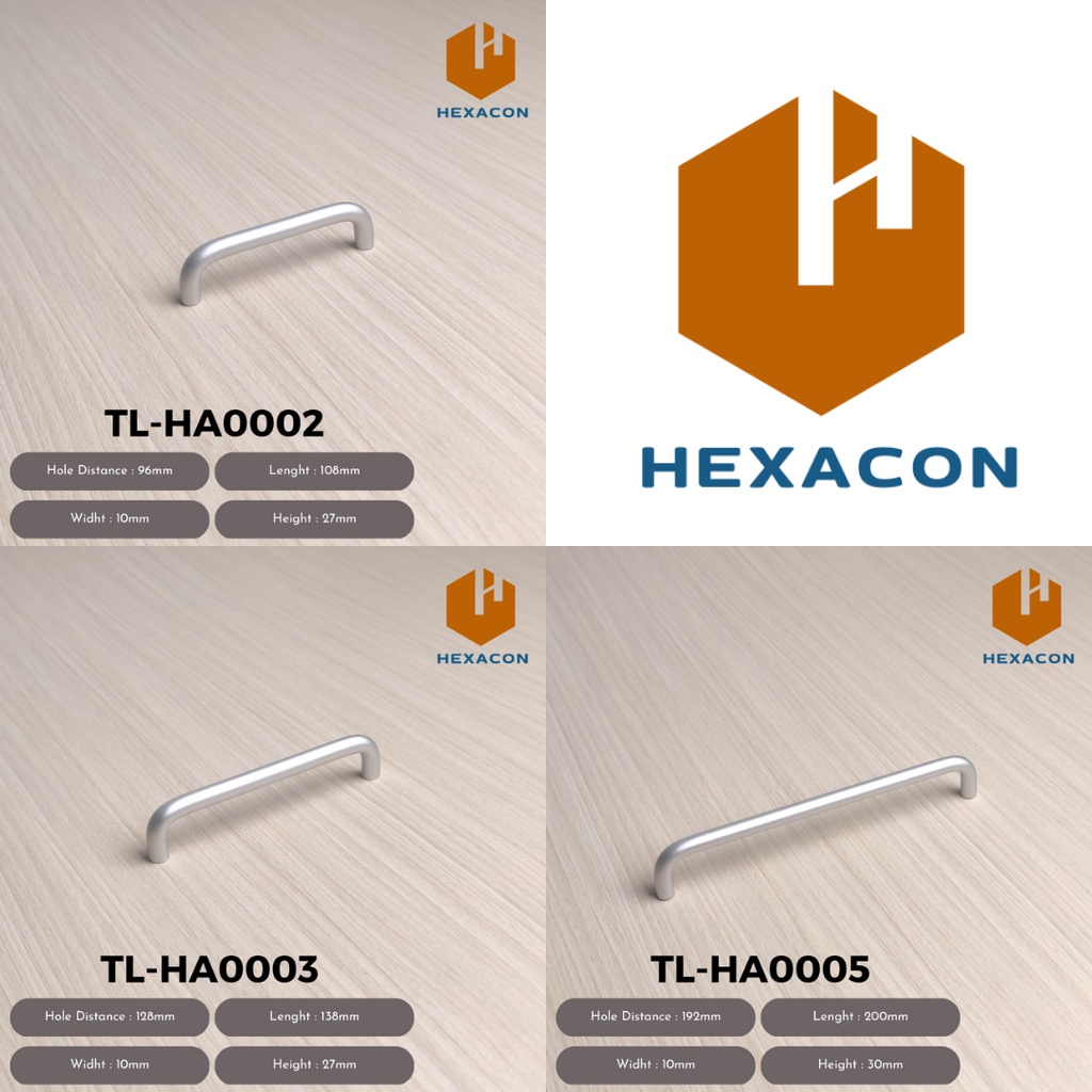 Jual Handle Laci Lemari Modern Minimalis / Handle Tarikan Laci MURAH ...