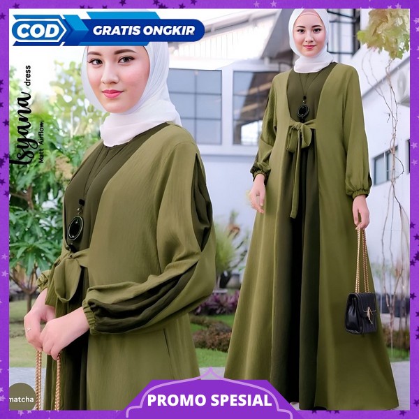 Jual Jubah Wnita Syari Gamis Rmja Kekinian Gamiz Ibuibu Arisan Polos ...