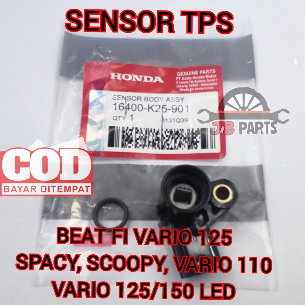 Jual Sensor TPS Beat FI Spacy Scoopy Vario 110 125 150 injeksi Honda ...