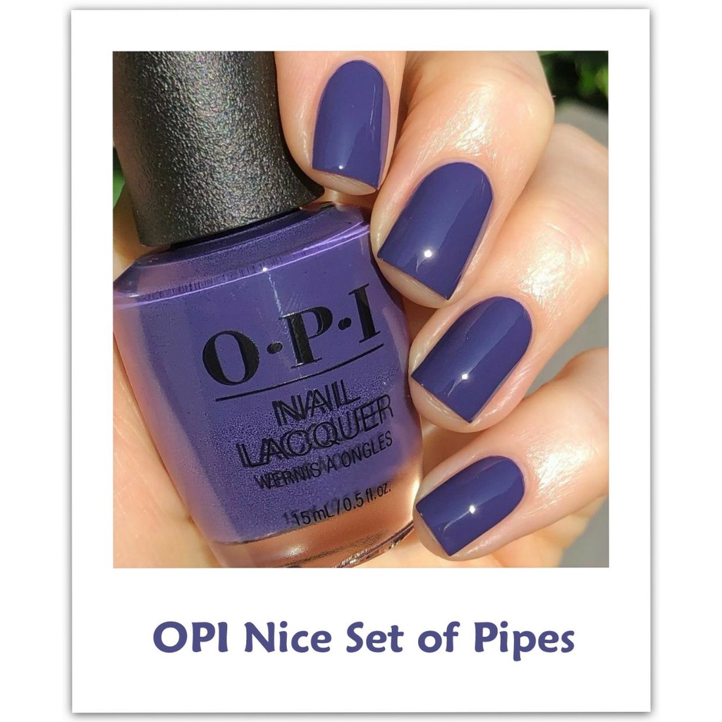 Jual NEW!! OPI Nice Set of Pipes (OPI Scotland Collection) ( OPI ...
