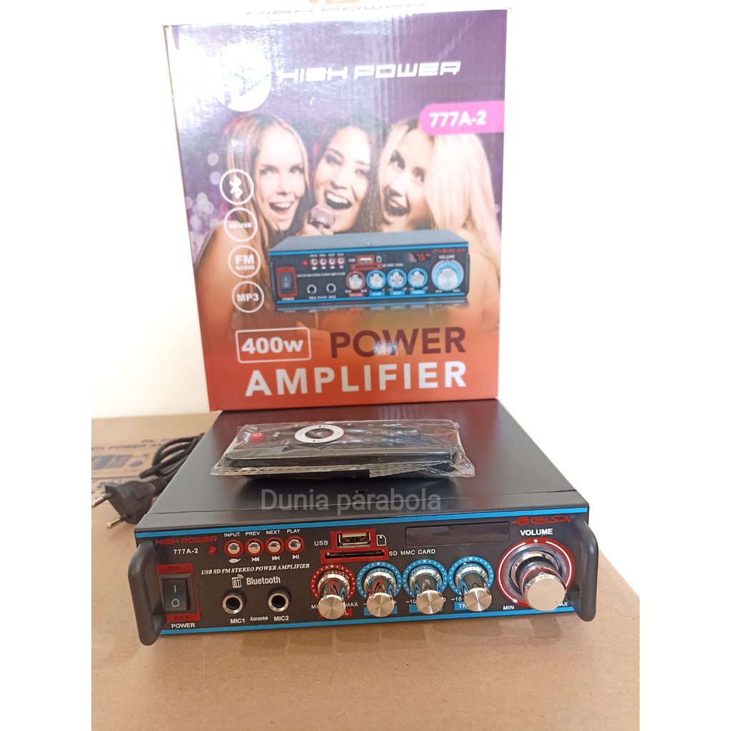 Jual Poiwer Amplifier 400W Mini High Power 777A-2 Original Ampli ...