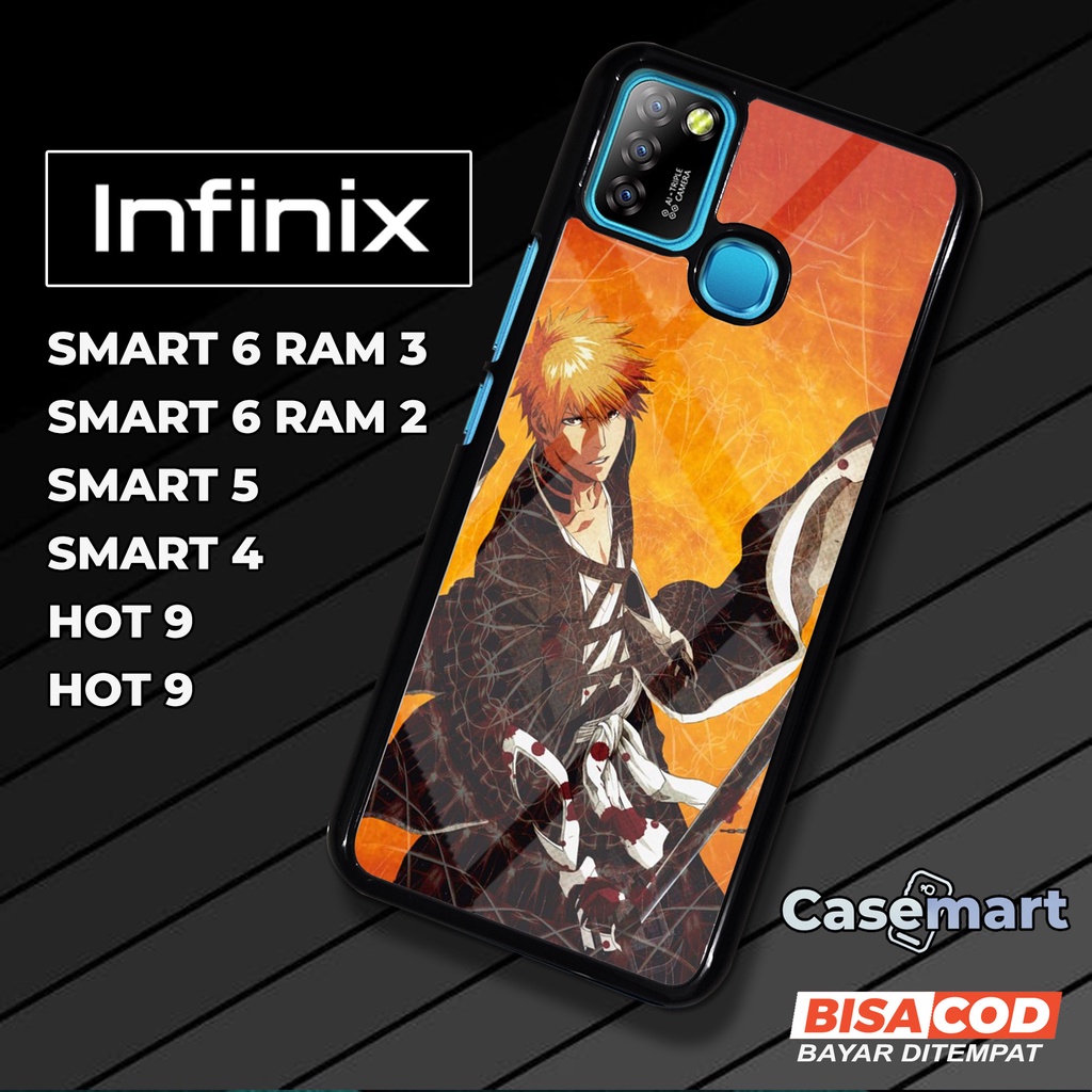 Jual Case Infinix Smart 4 Smart 5 Smart 6 Hot 8 Hot 9 [blch] Casing