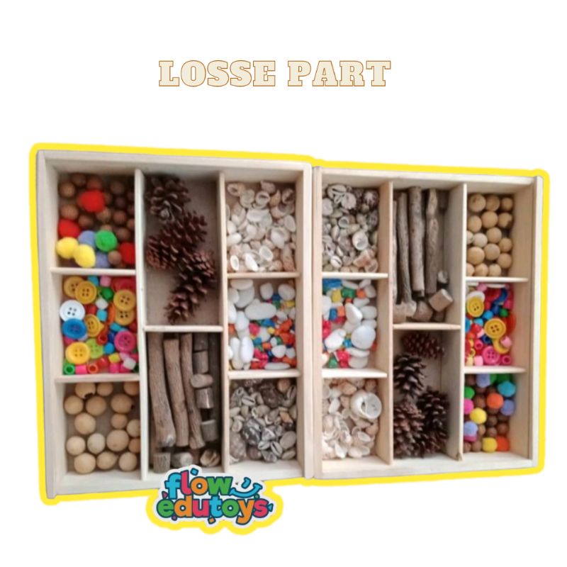 Jual Loose parts_montessori_mainanedukasi / loose parts | Shopee Indonesia