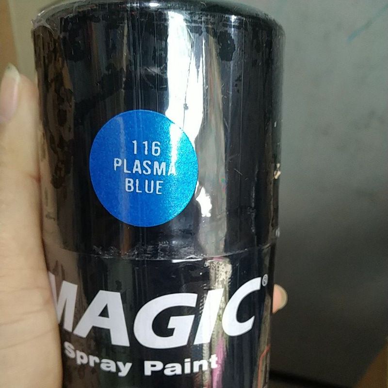 Jual A. magic spray paint 300cc pilok pilox cat semprot magic 300cc ...