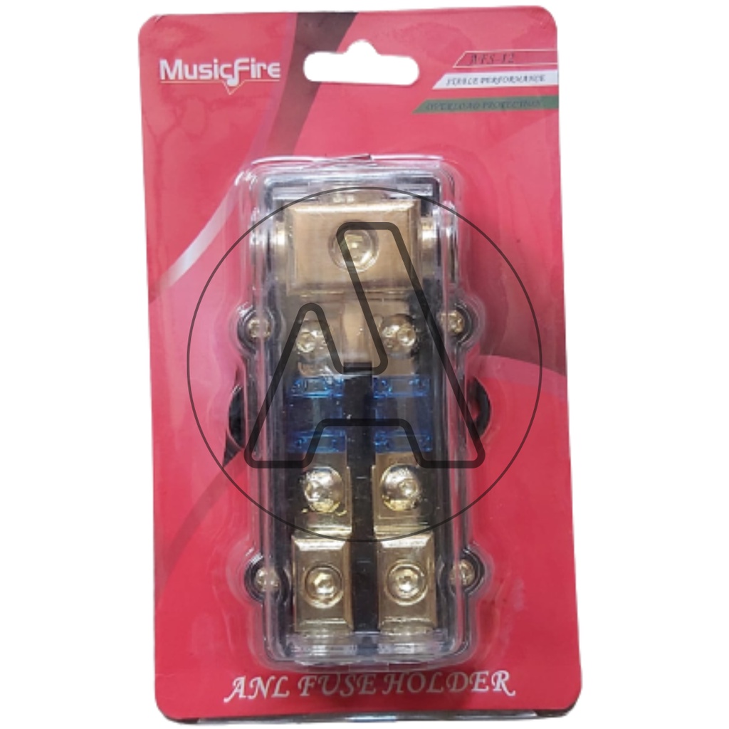Jual box sekring 60 ampere 2 jalur/fuse box skring audio/box skring ...