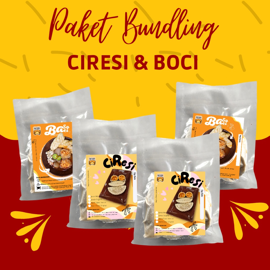 Jual Paket Bundling Ciresi & Boci | Shopee Indonesia