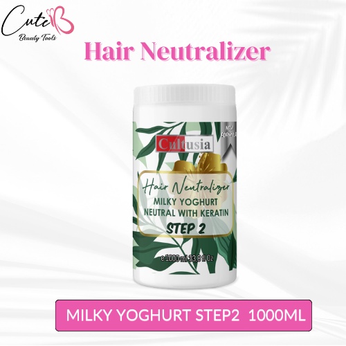 Jual Cultusia Hair Neutralizer MilkyYoghurt Neutral With Keratin Step 2 ...