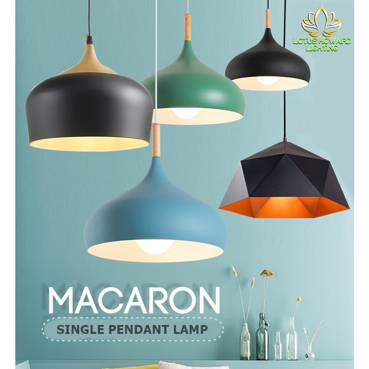 Jual LAMPU HIAS GANTUNG MINIMALIS TUNGGAL / SINGLE PENDANT LAMP ...