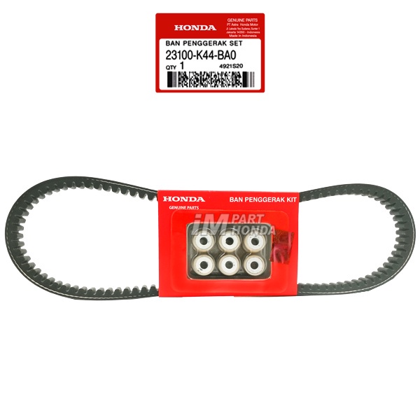 Jual Vanbelt + Roller Honda Beat Fi Esp Starter Halus K44 Beat Pop ...