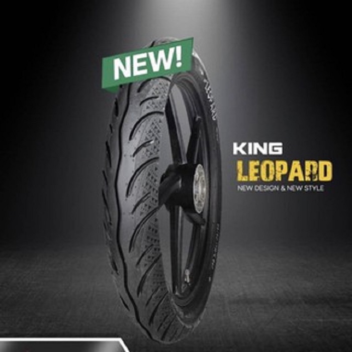 Jual Ban Luar Motor KINGLAND Ukuran 80/90-17 KING LEOPARD Tubless ...