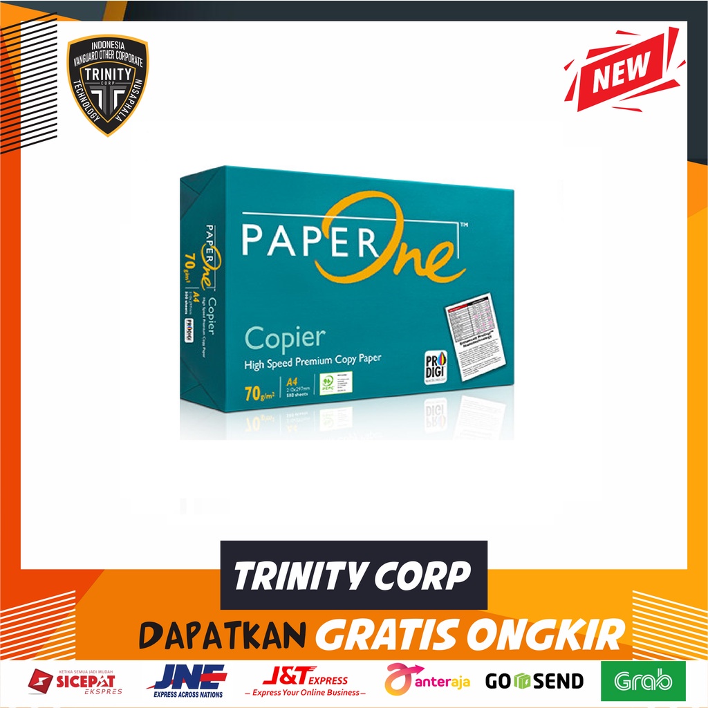 Jual Kertas PaperOne A4 Digital Ink Jet & Laser Paper | Shopee Indonesia