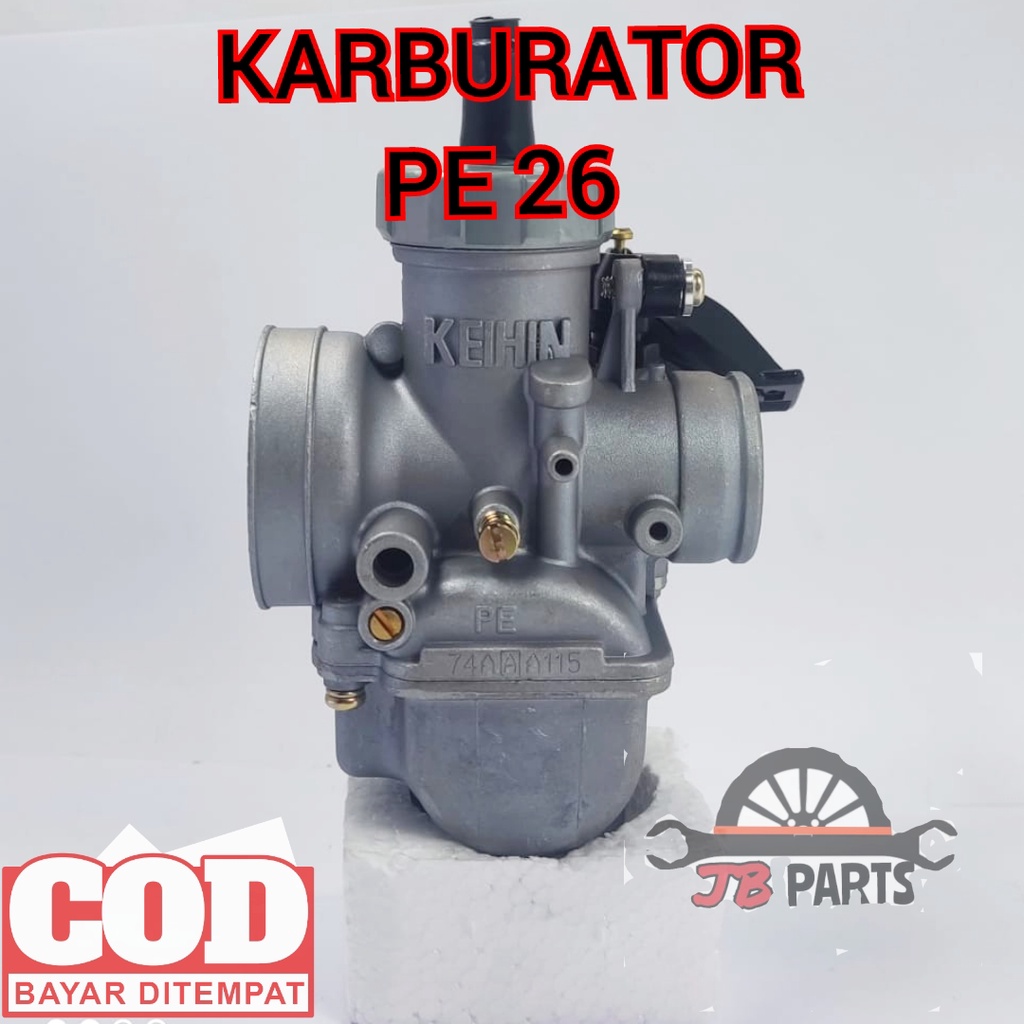 Jual Karburator PE 26 Keihin Thailand Original Langsam stabil tarikan ...