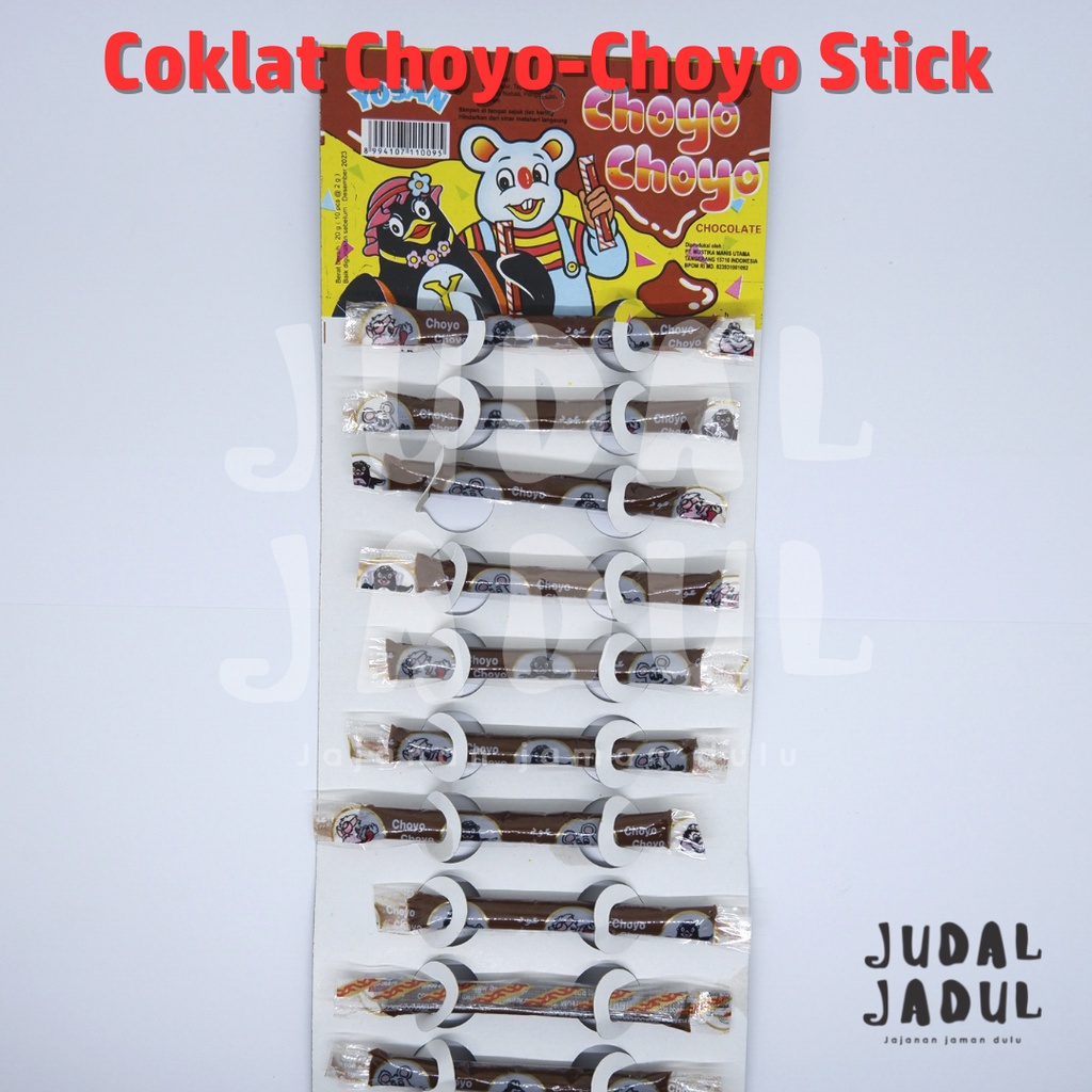 Jual Coklat Choyo Stick / Choyo Choyo Yosan / Choyo Stick | Shopee ...