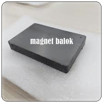 Jual Magnet Hitam Persegi/Magnet Balok Isi 10 Buah | Shopee Indonesia