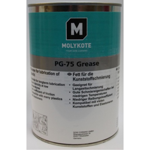 Jual Molykote PG 75 grease plastic lubrication,molycote PG-75 pelumas ...