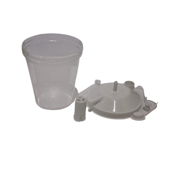 Jual Tabung Suction atau Alat Penampung Cairan Plastik 800cc | Shopee ...