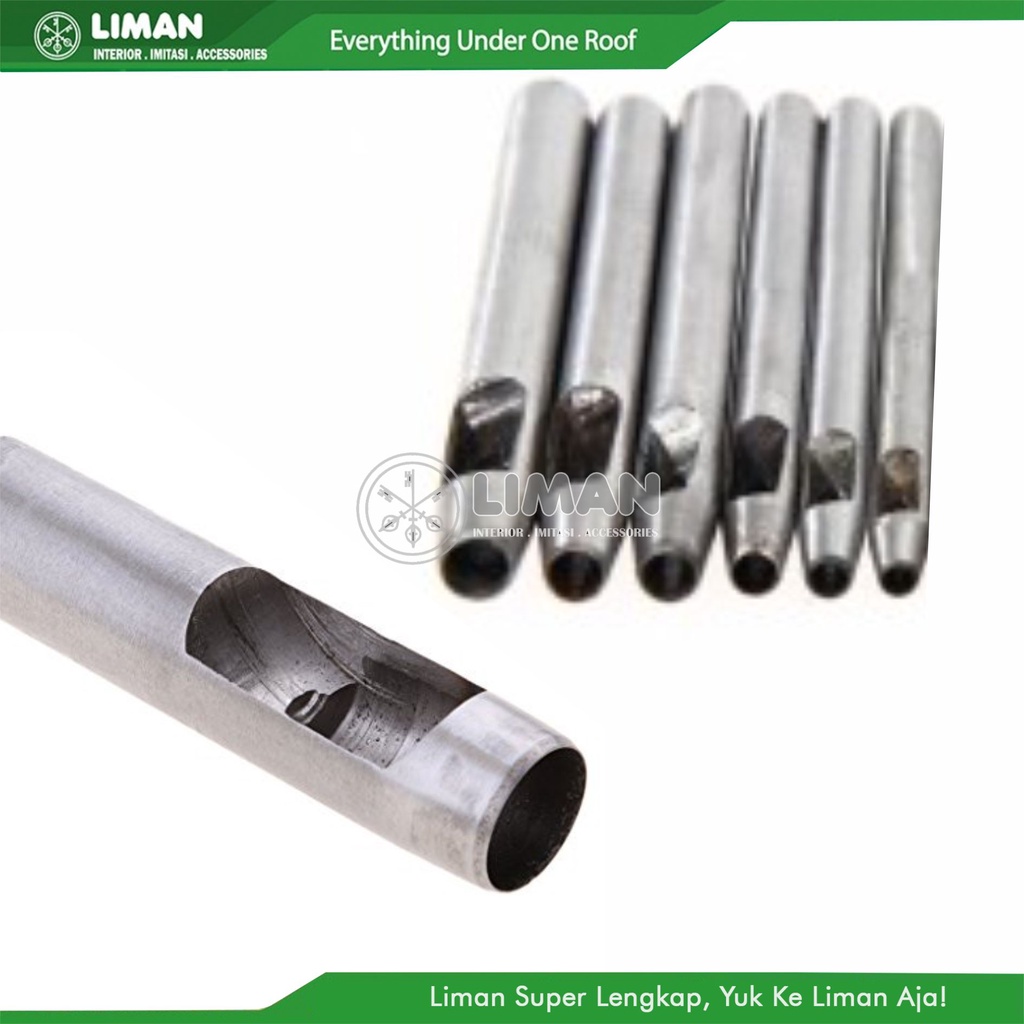 Jual Plong Pembolong Bulat / Pembolong Kulit / Pembolong Kalep | Shopee ...