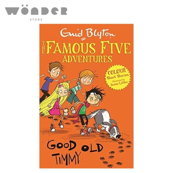 Jual Hodder - Enid Blyton: Famous Five Colour Short Stories- Good Old ...