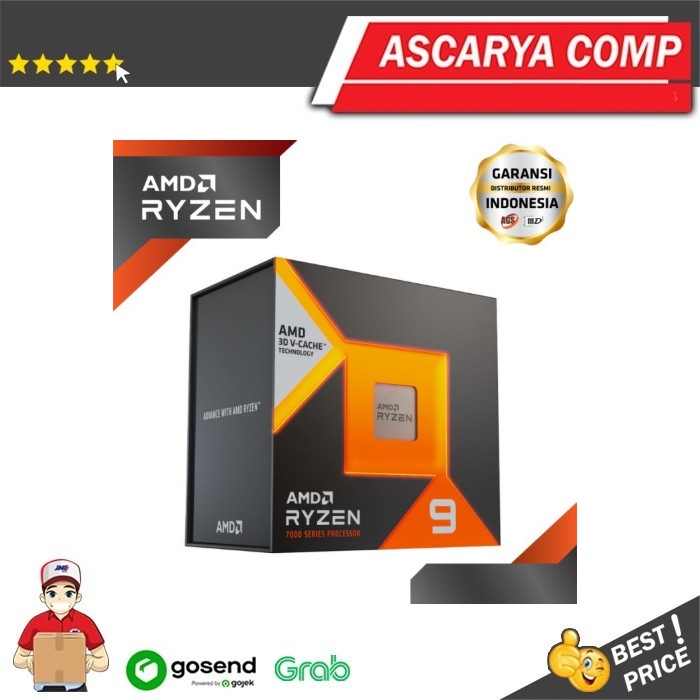 Jual AMD RYZEN 9 7950X3D (Socket AM5) | Shopee Indonesia