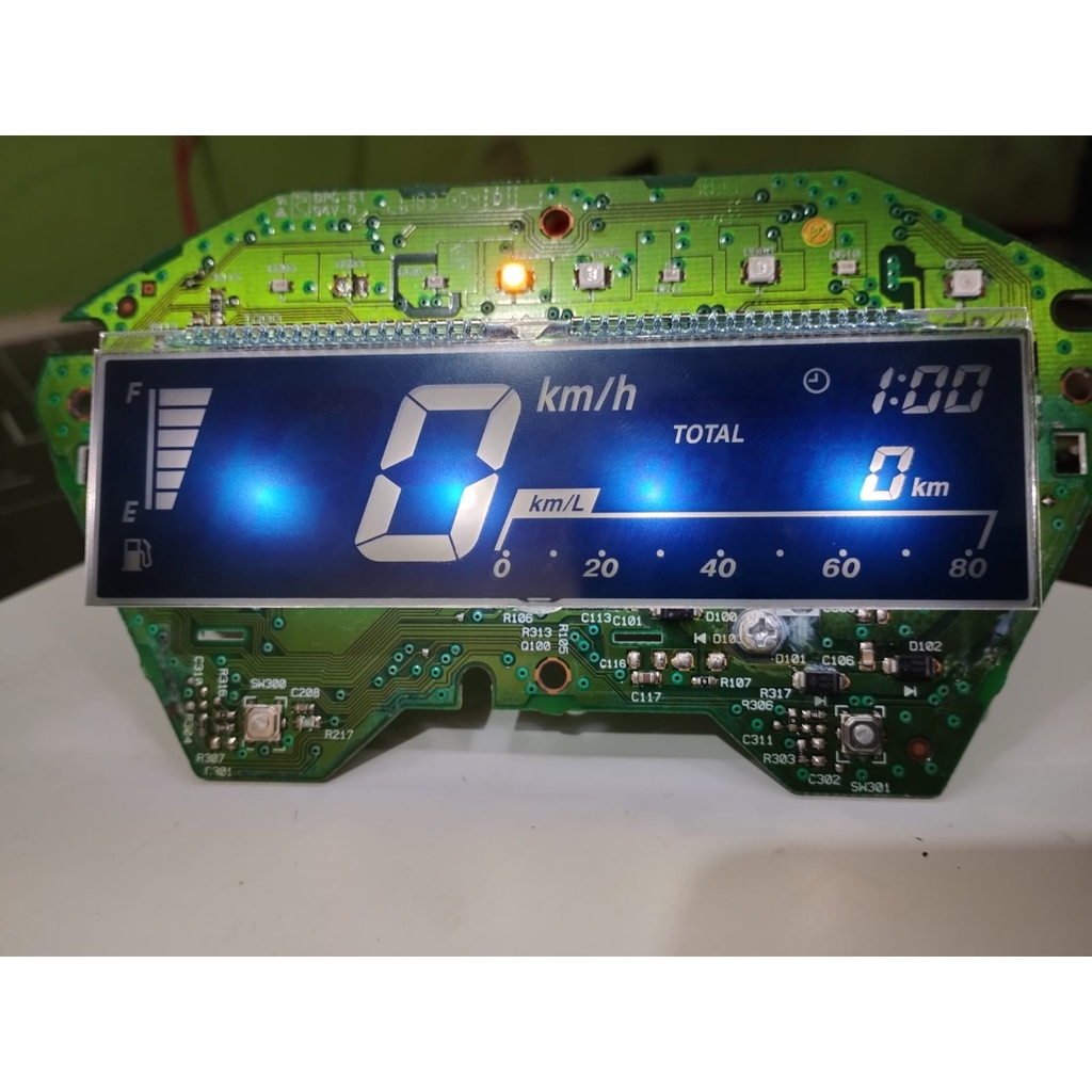 Jual Lcd spidometer speedometer new vario 125 150 160 esp keyless 2018 ...