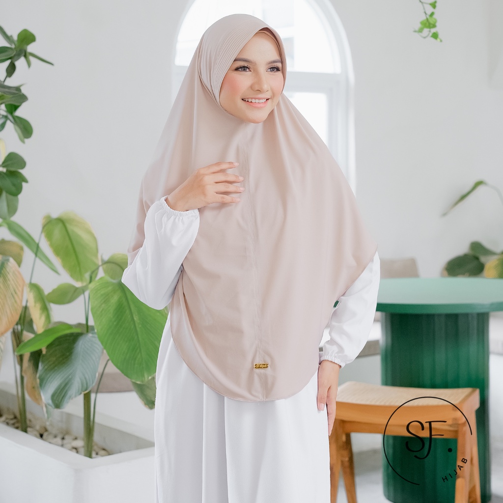 Jual 𝐒𝐅-hijab instan bergo daily ALANA JERSEY PREMIUM Size XL | Shopee Indonesia
