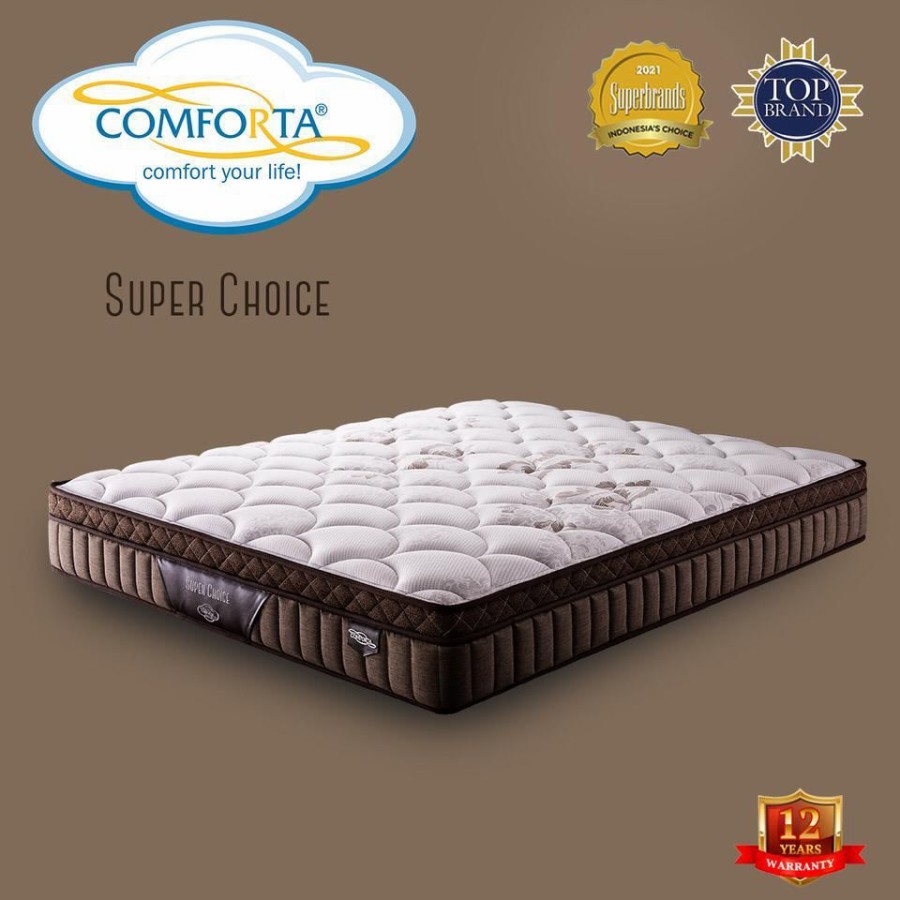 Jual COMFORTA SUPER CHOICE 160 /180 /200 /90 /100 /120 MATRAS ONLY ...