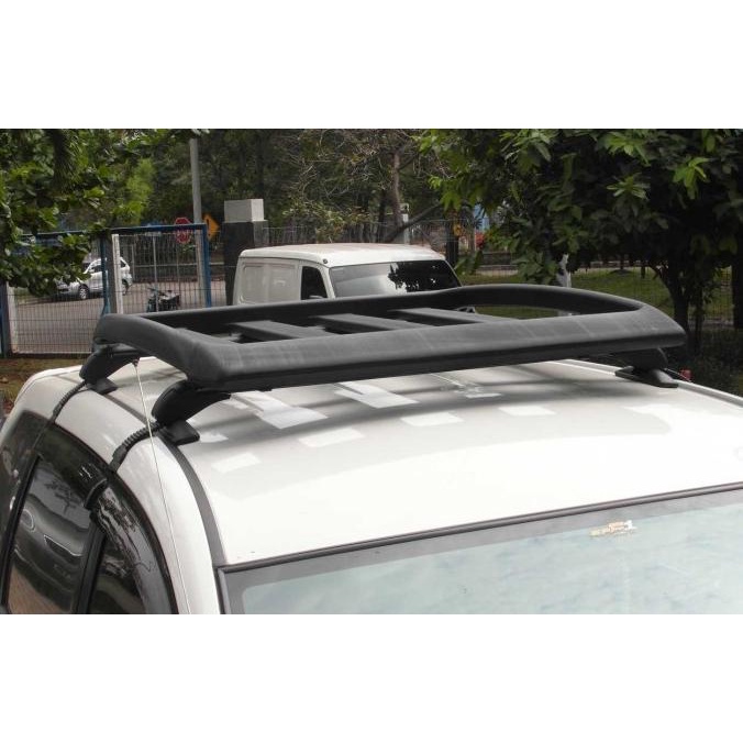 Jual Universal Rack / Roof Rack / Rak Bagasi Atas Mobil Plastik Abs ...
