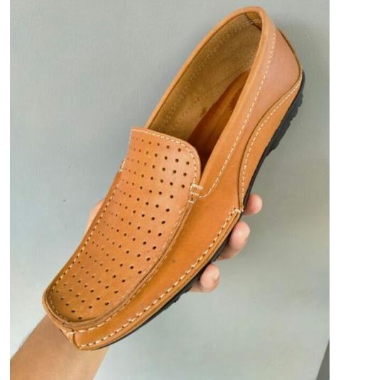 Jual NAY088 Lancas - Sapatu Kulit | Shopee Indonesia