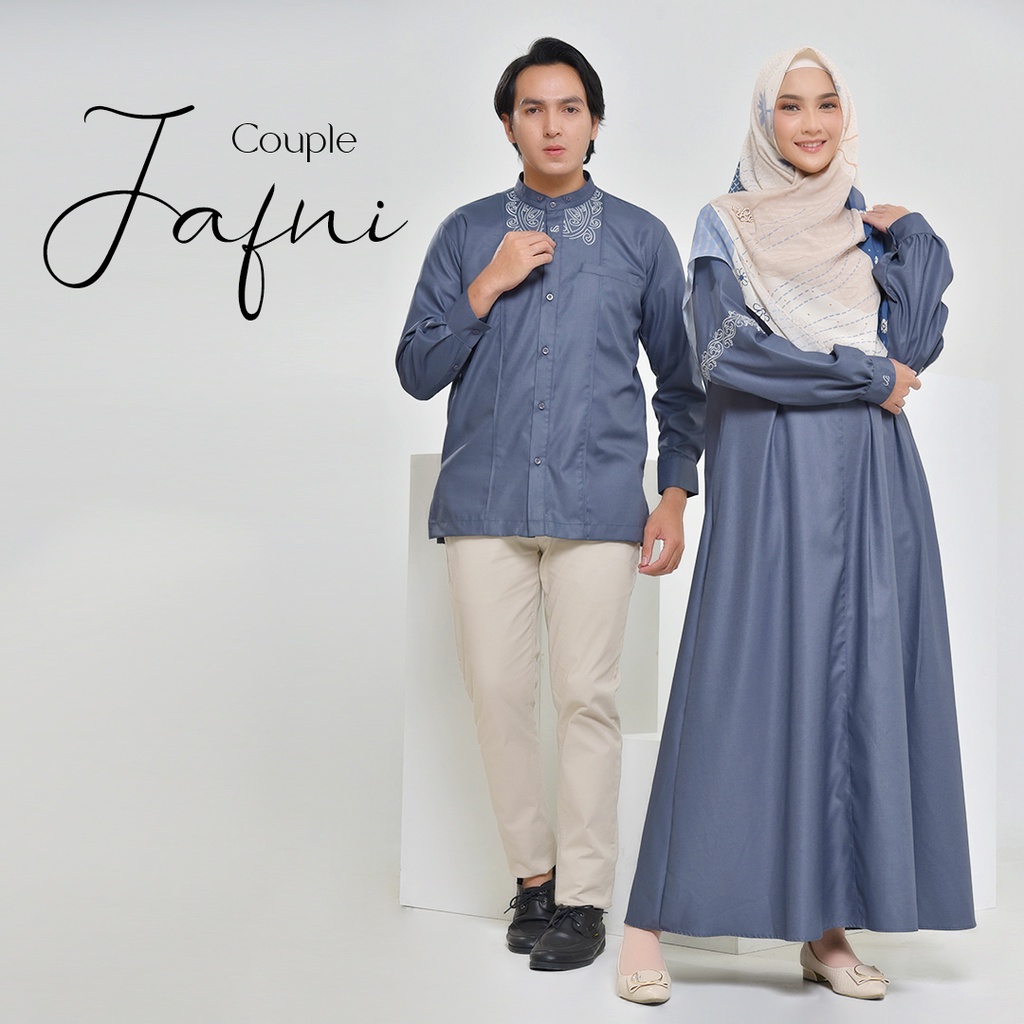 Jual Rabbani - Gamis Kemko Couple Jafni Exclusive | Shopee Indonesia