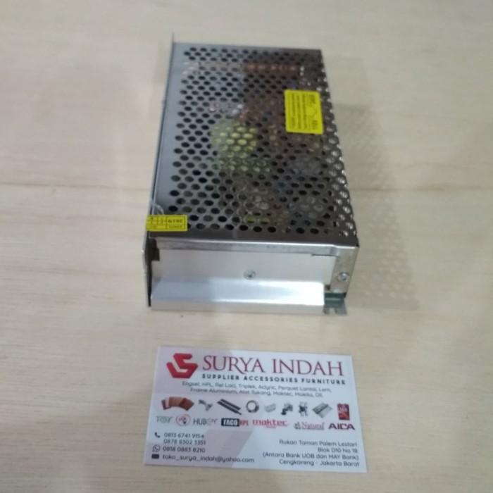 Jual Travo Trafo Ballas Led Dricer Strip Power Supply Adaptor 12V 10A ...