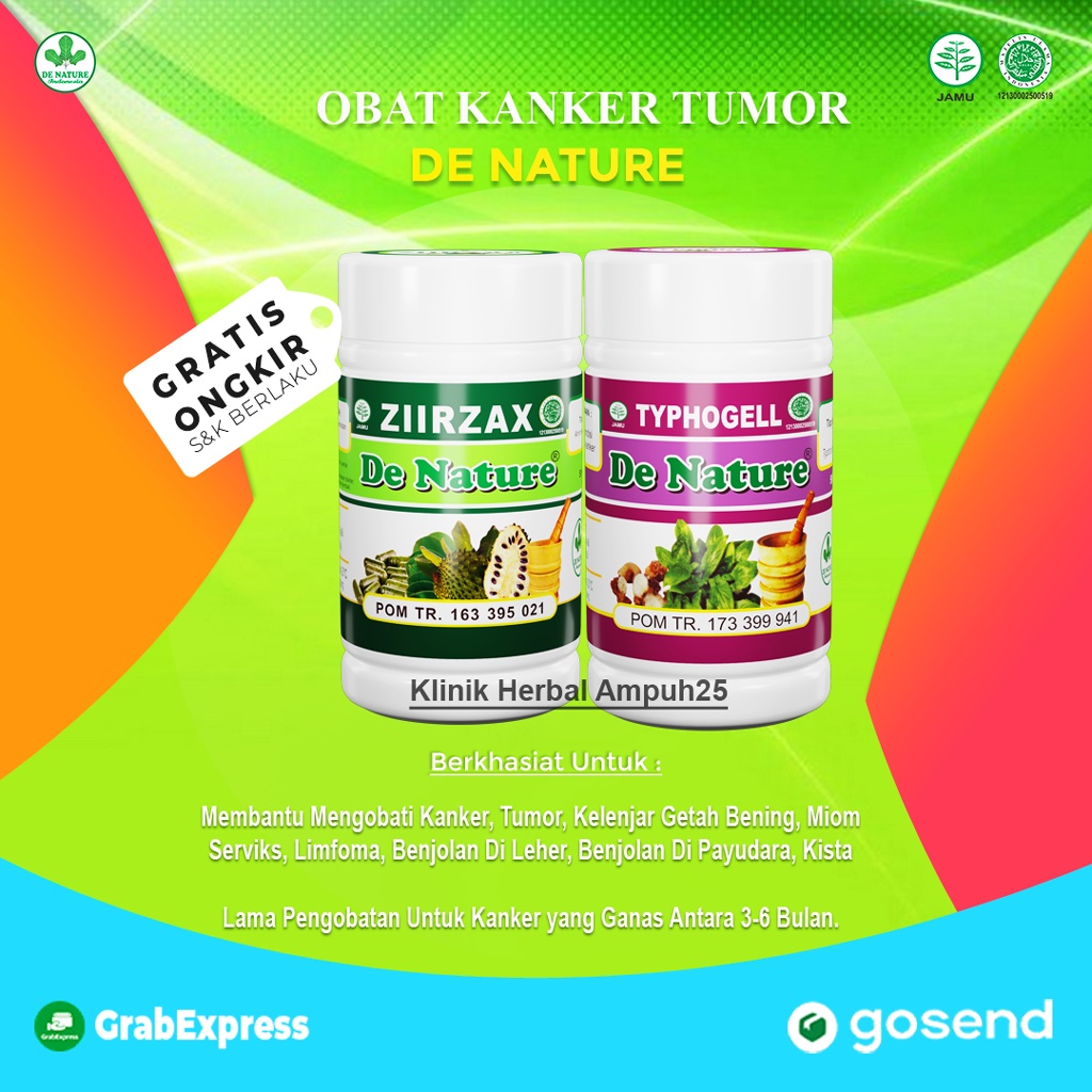 Jual OBAT KANKER TUMOR KELENJAR GETAH BENING MIOM LIMFOMA KISTA SERVIKS ...
