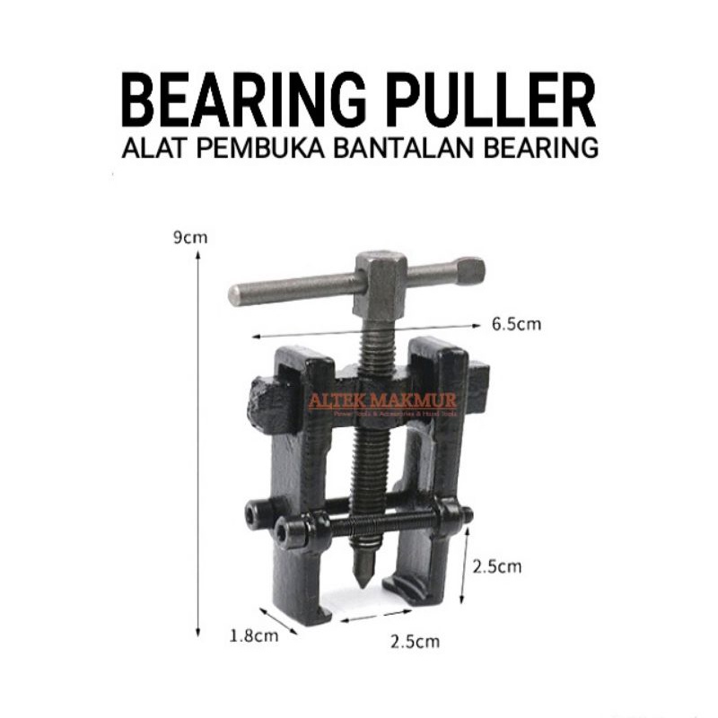 Jual TREKER BEARING 2 KAKI / TREKER LAHAR AB1 / BEARING PULLER AB-1 ...
