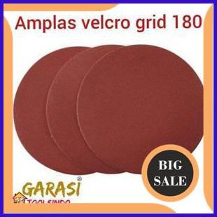 Jual amplas velcro grid 180 kertas amplas bulat tempel amplas gerinda ...