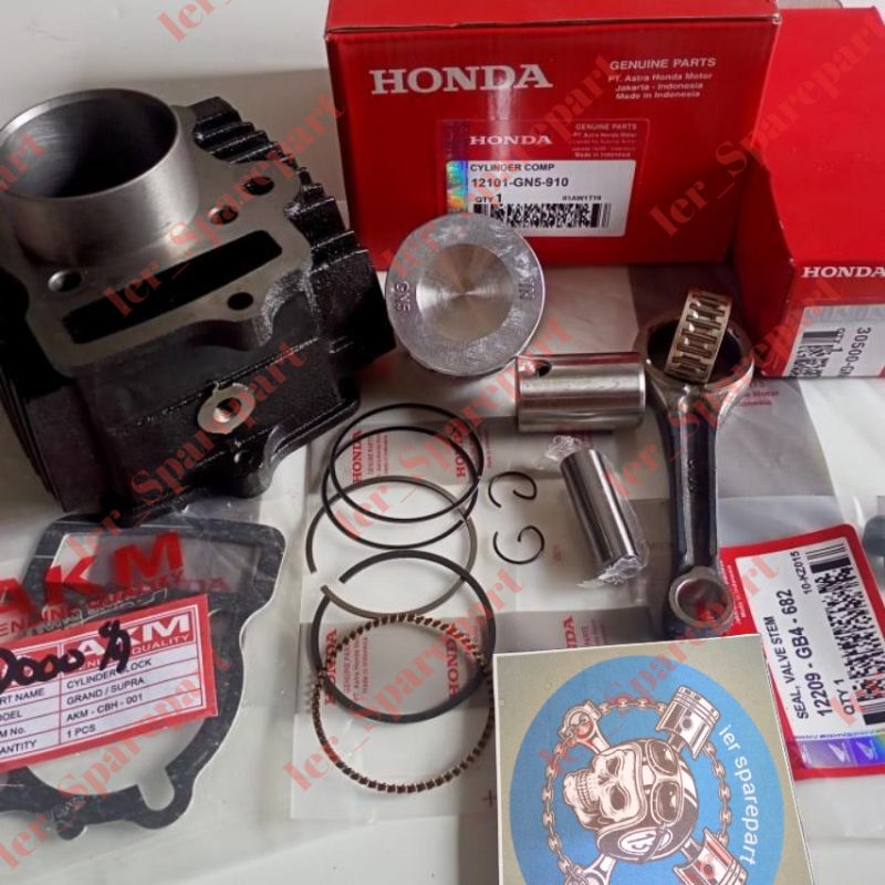 Jual Paket Blok Seher komplit+Stang seher Honda Grand Supra lama Win prima (COD) | Shopee Indonesia