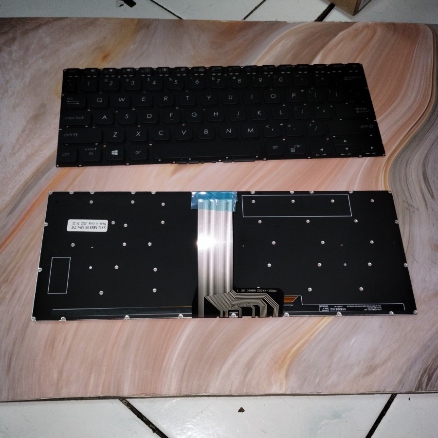 Jual KEYBOARD ASUS VIVOBOOK 14 A412 A412D A412F A412U Backlight ...