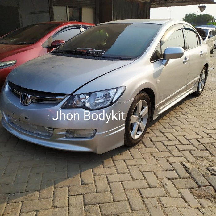 Jual Bodykit Honda Civic Fd Mugen 2007 2008 2009 Add on | Shopee Indonesia