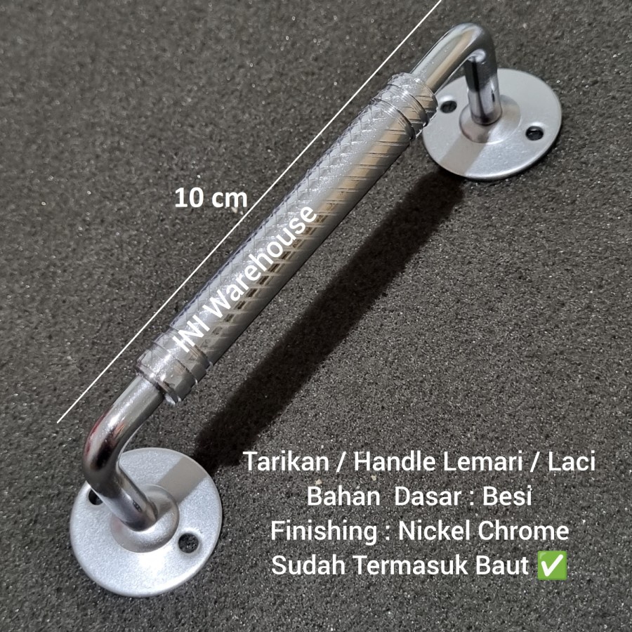 Jual Tarikan Gagang Handle Handel Pintu Lemari Laci Besi Finishing ...