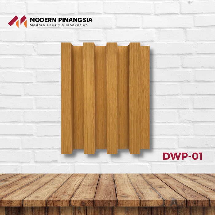 Jual (KHUSUS JAKARTA) De Wall WPC/DWP/Panel PVC/Interior Dinding 3D ...