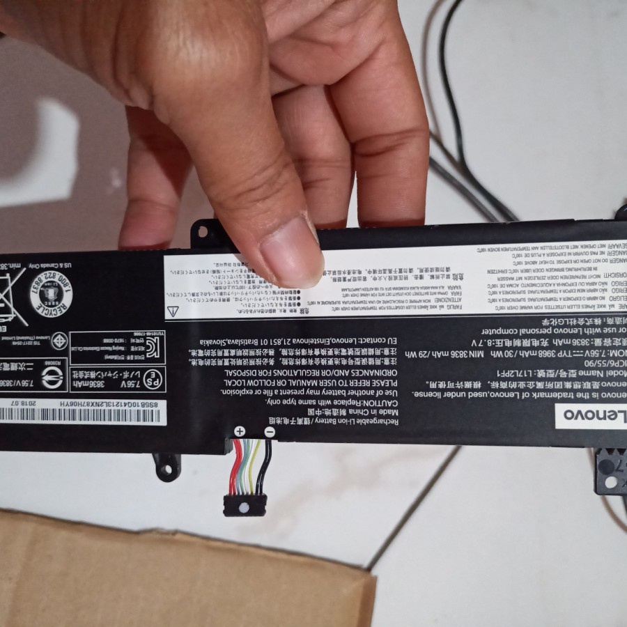 Jual baterai lenovo ideapad 320-14AST 320-14ISK 320- 15AST 130-14IKB 130-14AST 330- 14IKB 330 ...