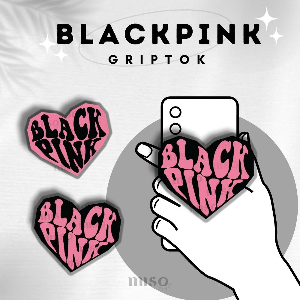 Jual Blackpink Aclyric Griptok / Griptok Black Pink / Black Pink Pop ...