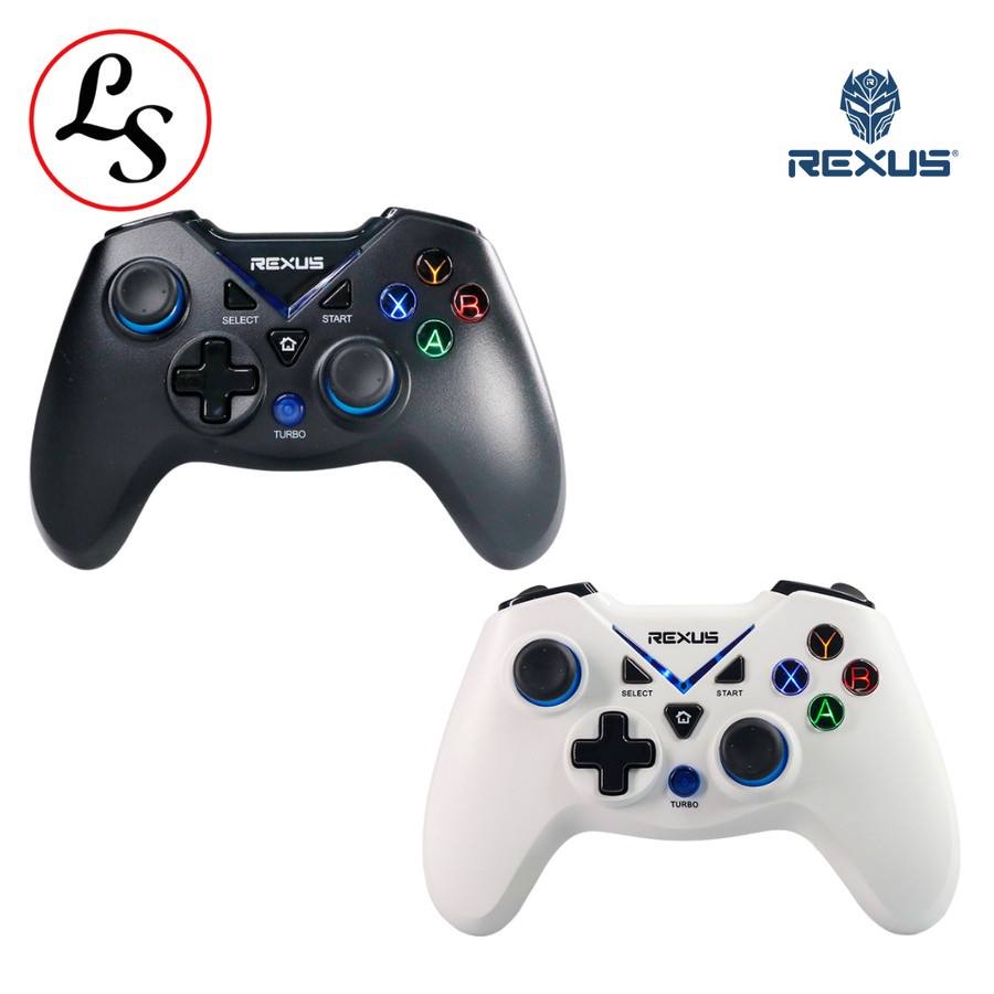 Jual REXUS GAMPEAD Gladius GX100 Wireless Gaming Joystick Stick ...