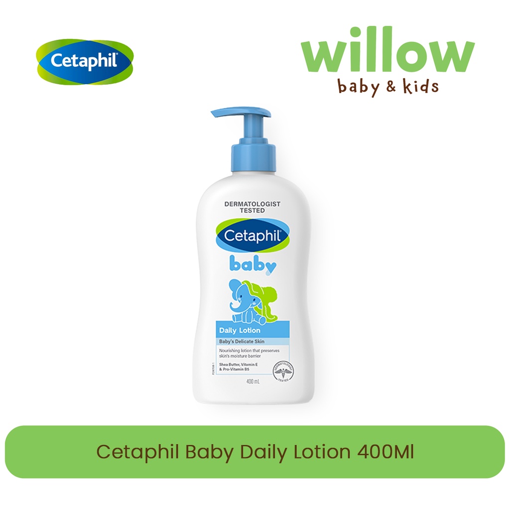 Jual Lotion Bayi - Cetaphil Baby Daily Lotion 400Ml | Shopee Indonesia
