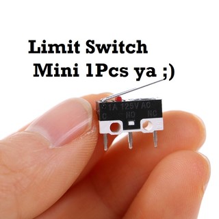 Jual [HAEBOT] Micro Limit Switch Saklar Mikro Tekan SPDT 125V 1A Mini ...