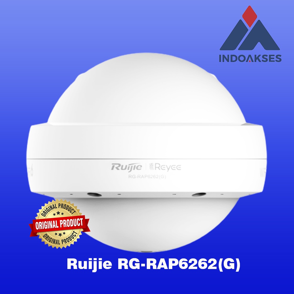 Jual Ruijie RG-RAP6262(G) Wi-Fi 6 AX1800 Outdoor Omni-directional ...
