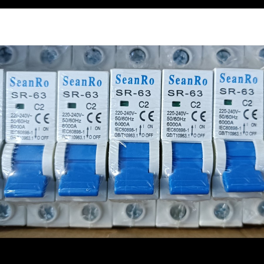 Jual mcb ac 1pin mcb 1p 2A 4A 6A 10A 16A 20A 25A ampere c2 c4 c6 c10 pln | Shopee Indonesia